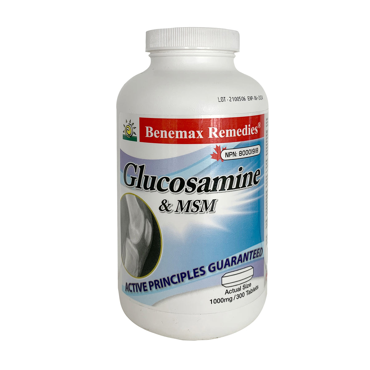 Benemax Remedies Glucosamine 1000mg x 300Tablets – BENEMAX Health ...