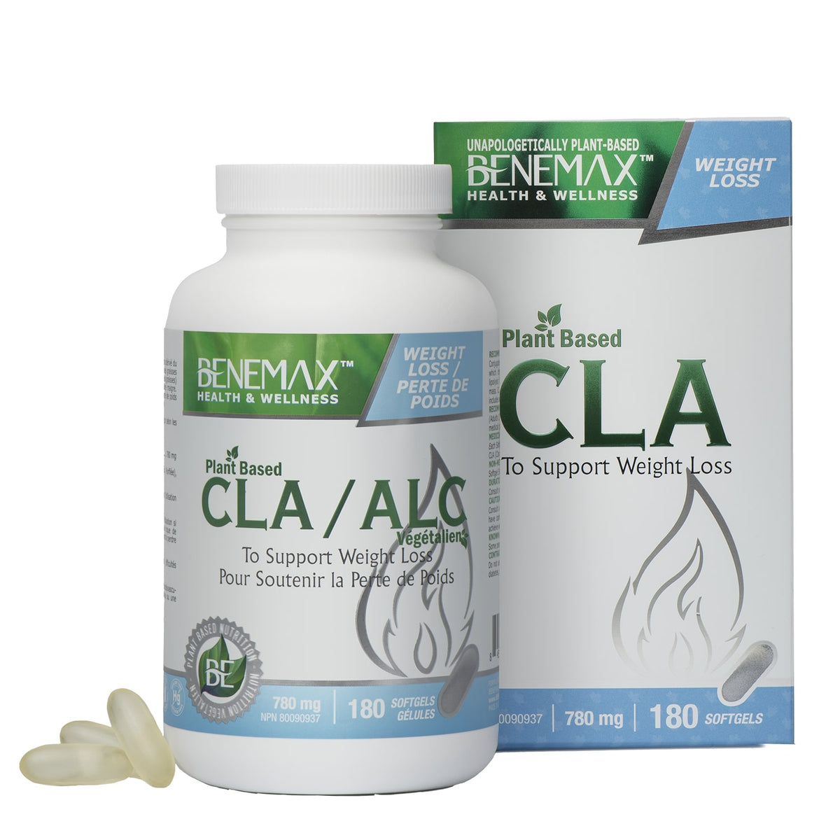 CLA Supplements for Weight Loss | Benemax Health & Wellness – BENEMAX ...