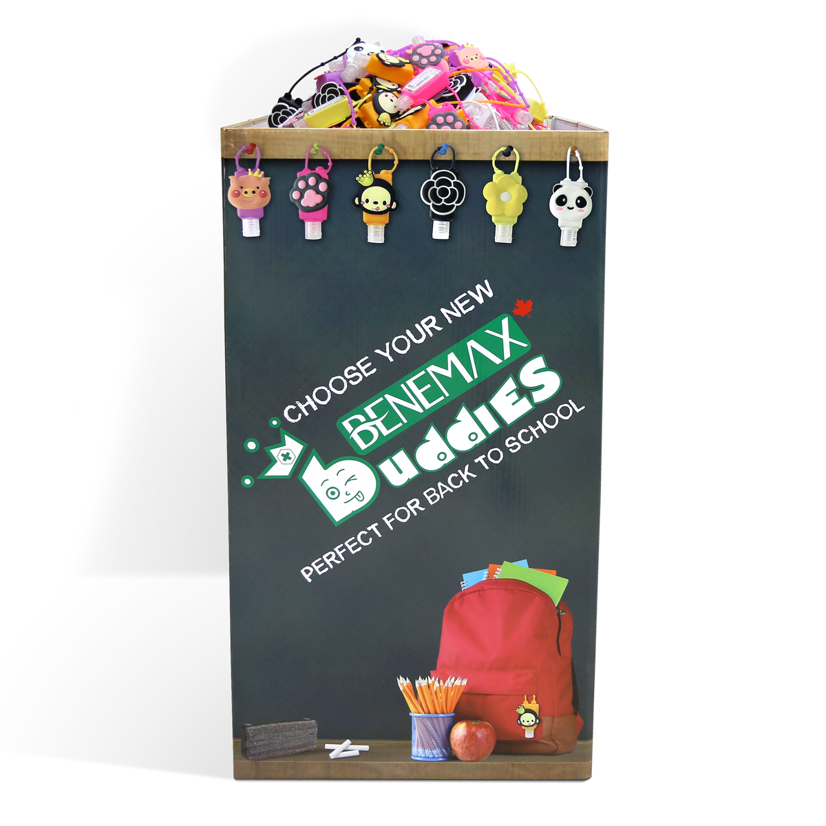 BENEMAX Buddies Assorted 3-Pack – BENEMAX Health & Wellness