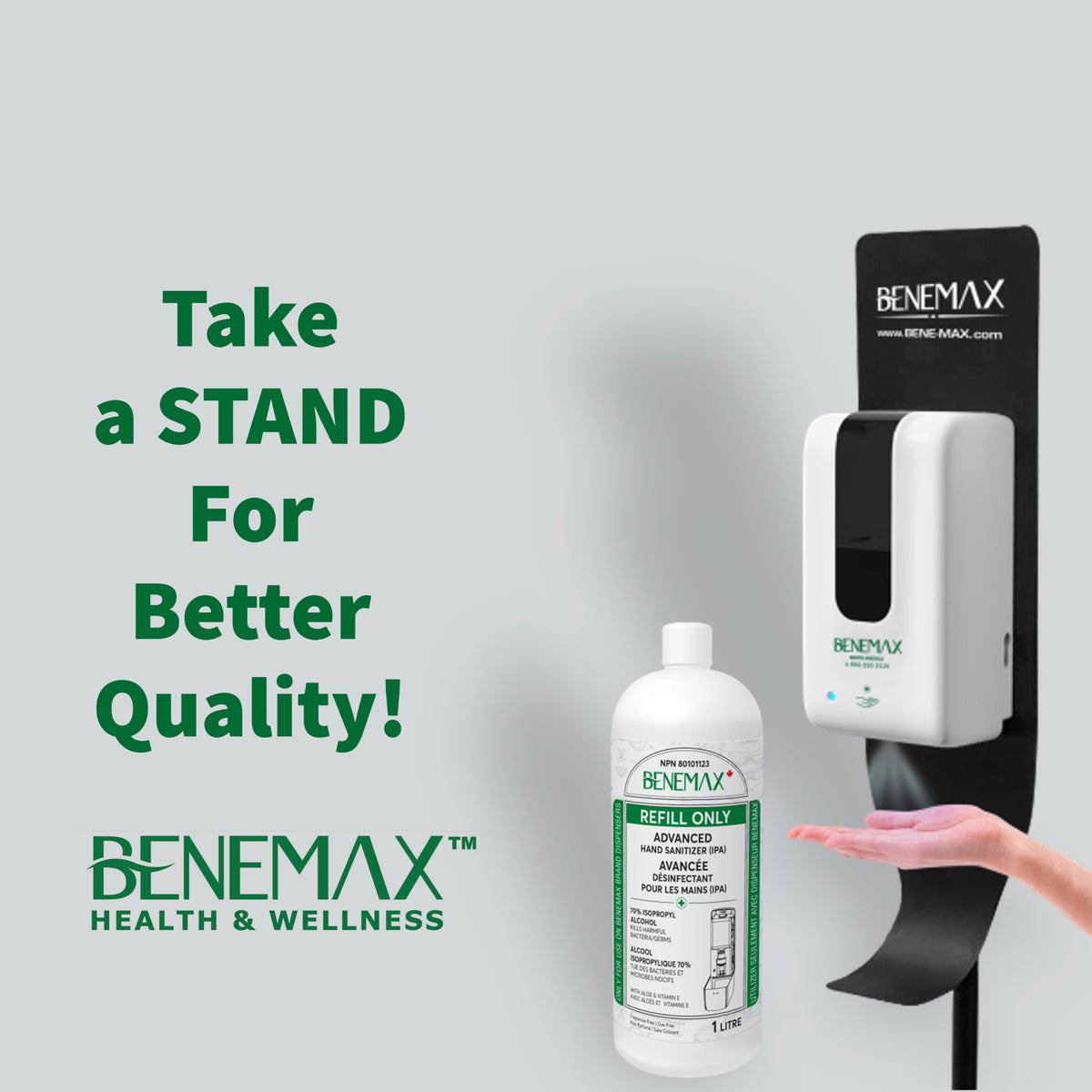BENEMAX Total Protection **Special Offer** – BENEMAX Health & Wellness